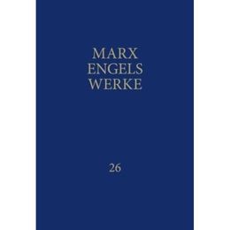 Dietz Werke: Bd.26/1 MEW / Marx-Engels-Werke Band 26.1, 3 Teile - Karl Marx, Friedrich Engels, Kunststoff