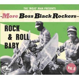 More Boss Black Rockers Vol.8-Rock & Roll Baby - Various. (CD)