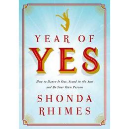 Year of Yes - Shonda Rhimes, Kartoniert (TB)