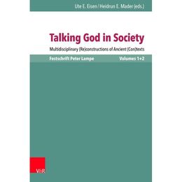 Vandenhoeck & Ruprecht Talking God in Society 2 volumes, Gebunden