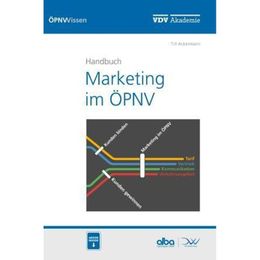 Handbuch Marketing im ÖPNV - Till Ackermann, Gebunden