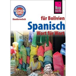 Spanisch für Bolivien - Wort für Wort - Britta Horstmann, Zacarias Garcia, Kartoniert (TB)
