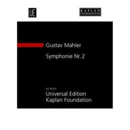 Universal Edition Symphonie Nr. 2 - Gustav Mahler, Gebunden