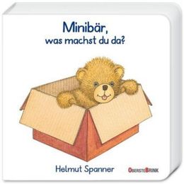 Minibär, was machst du da? - Helmut Spanner, Pappband