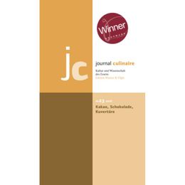 Journal Culinaire: .23 Kakao, Schokolade, Kuvertüre, Kartoniert (TB)