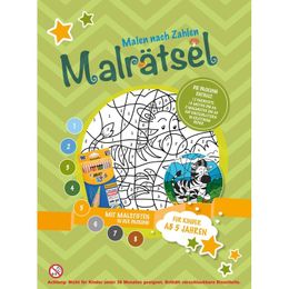 Malen nach Zahlen, Vorlagenmappen