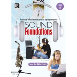 Universal Edition Sound Foundations with CD, Kartoniert (TB)