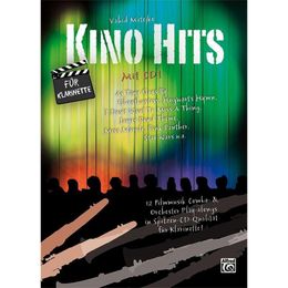 Alfred Music Publishing Kino Hits für Klarinette, m. 1 Audio-CD - Vahid Matejko, Geheftet