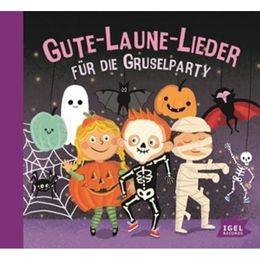 Gute-Laune-Lieder Für Die Gruselparty - Various. (CD)