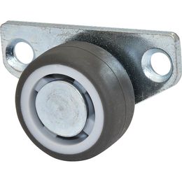 Wagner Bettkastenrolle, Radbreite 14 mm, VE 10 Stk, Ø 30 mm, TPR