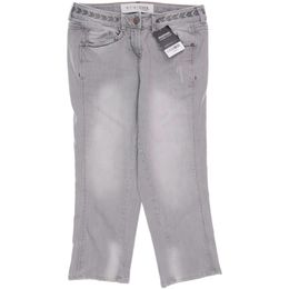 Cecil Damen Jeans, grau, Gr. 28