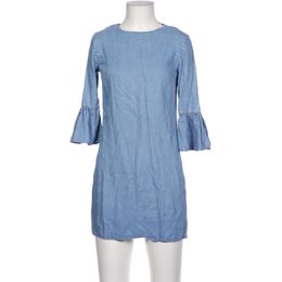 Zara Damen Kleid, hellblau