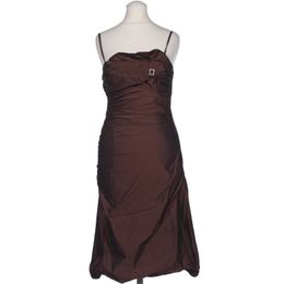 Vera Mont Damen Kleid, braun, Gr. 32
