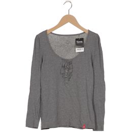 Esprit Damen Langarmshirt, grau