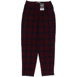 Pull&Bear Pull & Bear Damen Stoffhose, rot