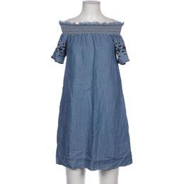 Pepe Jeans Damen Kleid, blau, Gr. 34
