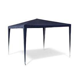 Relaxdays Pavillon, blau