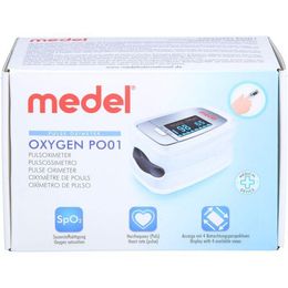 Beurer Medel Oxygen PO01 Pulsoximeter 1 St