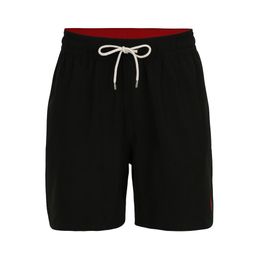 Polo Ralph Lauren Badeshorts 'TRAVELER' Herren Größe XXL rot / schwarz