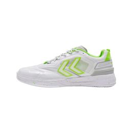 Hummel Sportschuh 'Dagaz 2.0' Damen Gr&ouml;&szlig;e 41 neongr&uuml;n / wei&szlig;