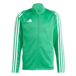 adidas Performance Trainingsjacke 'Tiro 23' Jungen Größe 128 grasgrün / weiß