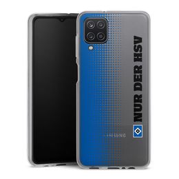 DeinDesign Galaxy A12 Handy Silikon H&uuml;lle Case transparent Handyh&uuml;lle Logo Hsv Transparent Silikon Case