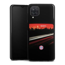 DeinDesign Galaxy A12 Handy Silikon H&uuml;lle Case schwarz Handyh&uuml;lle Fc Bayern M&uuml;nchen Fcb Stadium