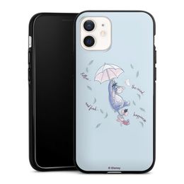 DeinDesign iPhone 12 Handy Silikon H&uuml;lle Case schwarz Handyh&uuml;lle Official Licensed Product Winnie The Pooh Eeyore Disney