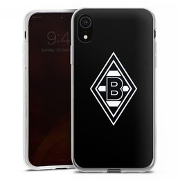 DeinDesign iPhone Xr Handy Silikon H&uuml;lle Case transparent Handyh&uuml;lle Borussia M&ouml;nchengladbach Gladbach Coat Of Arms Silikon Case