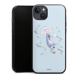 DeinDesign iPhone 14 Plus Handy Silikon H&uuml;lle Case schwarz Handyh&uuml;lle Official Licensed Product Winnie The Pooh Eeyore Disney
