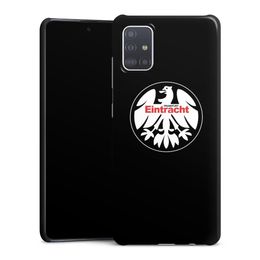 DeinDesign Galaxy A51 Handy Premium Case Smartphone Handyh&uuml;lle Schutzh&uuml;lle gl&auml;nzend Eintracht Frankfurt Sge Official Licensed Product Premium Case