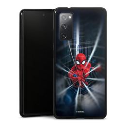 DeinDesign Galaxy S20 FE Handy Silikon H&uuml;lle Case schwarz Handyh&uuml;lle Spiderman Marvel Kinofilm