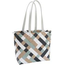 OTTO Einkaufsshopper Einkaufstasche BELFAST mit langen Henkel, 16 l, braun