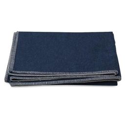 Decke Tau Marineblau