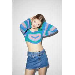 Clockhouse-Crop Pullover