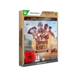 Sega Company of Heroes 3 Launch Edition (Metal Case) - [Xbox Series X]