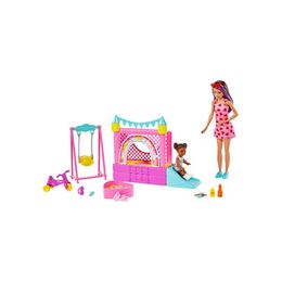 Barbie Skipper Babysitters Inc. Bounce House Playset