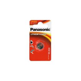 Panasonic CR-1632EL/1B battery x CR1632 - Li