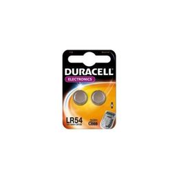 Duracell LR54 battery - 2 x LR54 - Alkaline