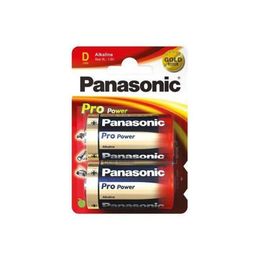 Panasonic Alkaline Pro Strom LR20PPG - Batterie - D