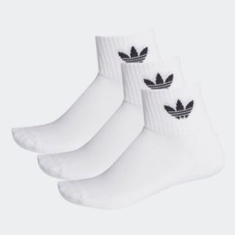 Adidas Mid-Cut Crew Socken, 3 Paar