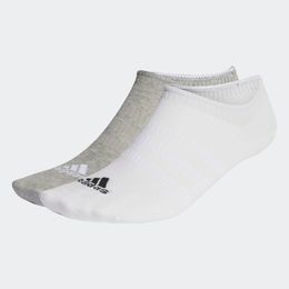 Adidas Thin and Light No-Show Socken, 3 Paar