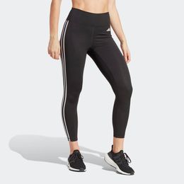 Adidas Train Essentials 3-Streifen High-Waisted 7/8-Leggings