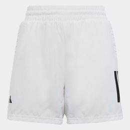 Adidas Club Tennis 3-Streifen Shorts