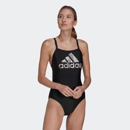 Adidas Big Logo Badeanzug