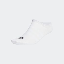 Adidas Thin and Light No-Show Socken, 3 Paar