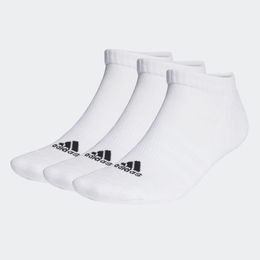 Adidas Cushioned Low-Cut Socken, 3 Paar