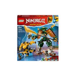 Lego Ninjago 71794 Lloyds und Arins Training-Mechs