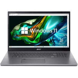 Acer Aspire 5 (A517-53G-76EE) mit Tastaturbeleuchtung, Notebook, 17,3 Zoll Display, Intel® Core™ i7,i7-1260P Prozessor, 16 GB RAM, 512 SSD, NVIDIA GeForce RTX™ 2050, Steel Gray, Windows 11 Home (64 Bit)
