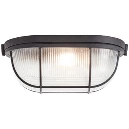 BRILLIANT LEUCHTEN Brilliant Bobbi Deckenleuchte Schwarz, 1-flammig